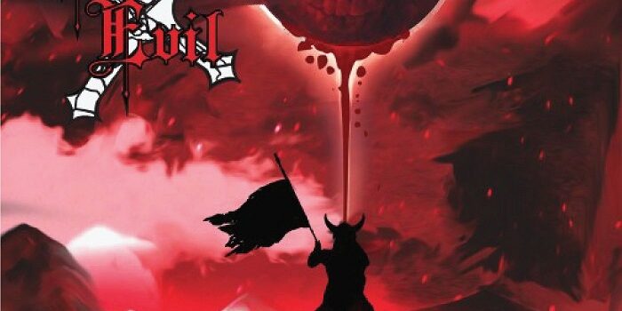 Diabolical Evil - Cursed By Blood - Vicious Witch Records