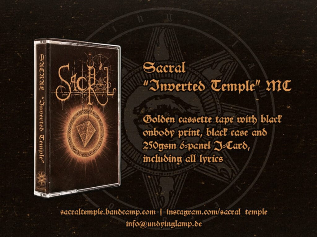 Sacral - Inverted Temple | Vicious Witch Records
